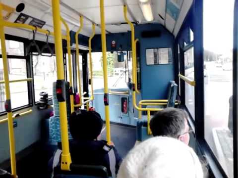 Arriva Buses Wales Dennis Dart MPD X242 PGT 911 - YouTube