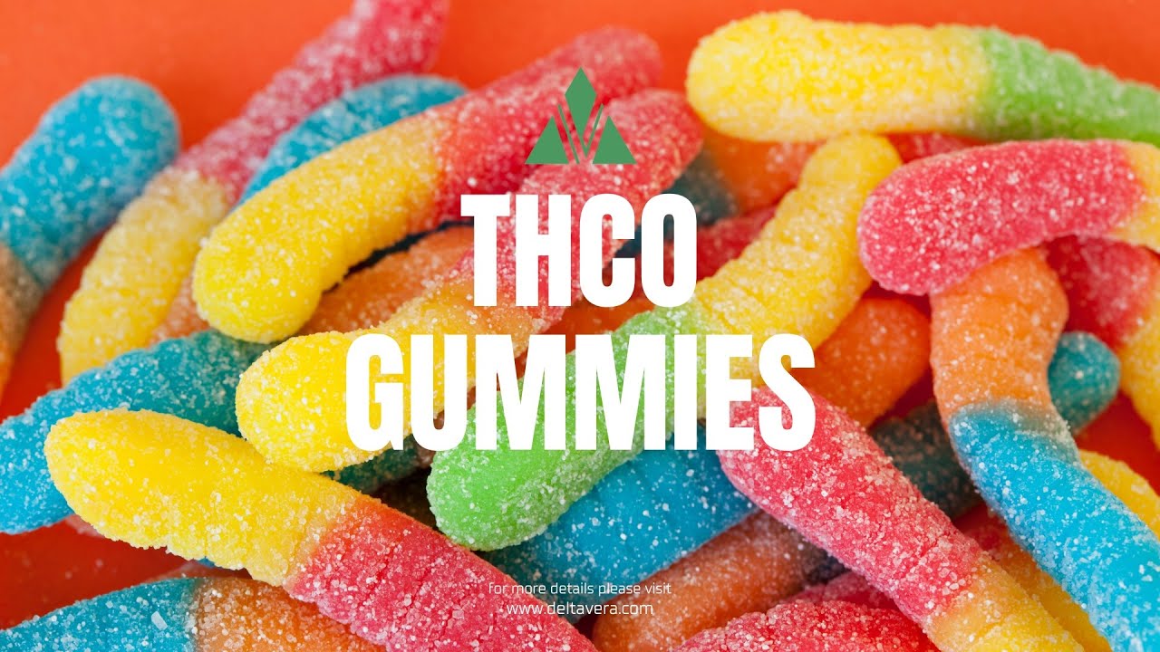 THCO Gummies | #thco - YouTube