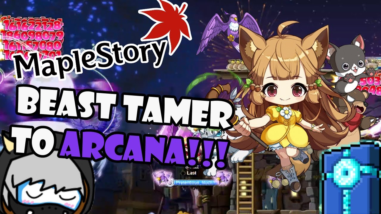 Bringing BT to Arcana [Maplestory] - YouTube