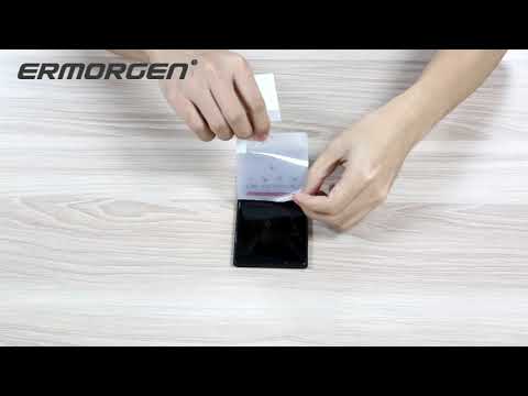 Ermorgen Soft Screen Protector Installation Guide sumsung galaxy note 10 & 10 plus