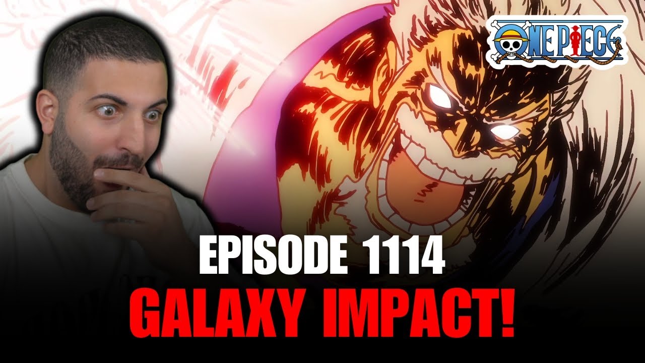 MACHT PLATZ FÜR DEN GOAT! 🤯🤩🔥 | One Piece Episode 1114 Reaction - YouTube