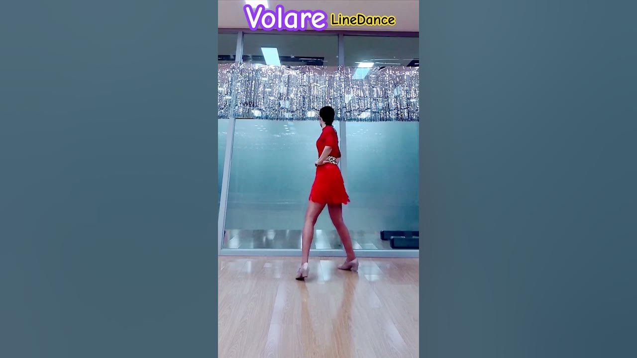 Volare LineDance 5Wall~ Improver 볼라레 라인댄스 - YouTube
