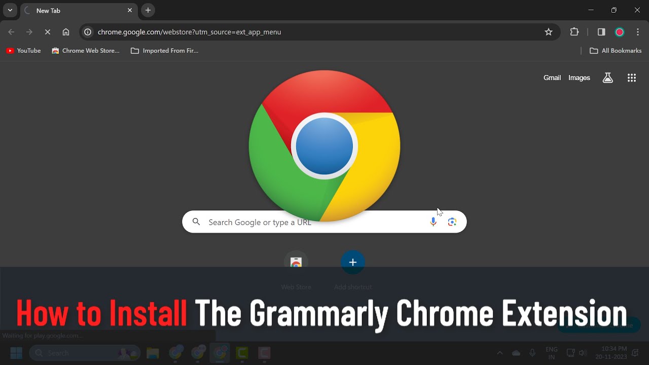 How To Install The Grammarly Chrome Extension Guide YouTube how-to-install-the-grammarly-chrome-extension-guide-youtube