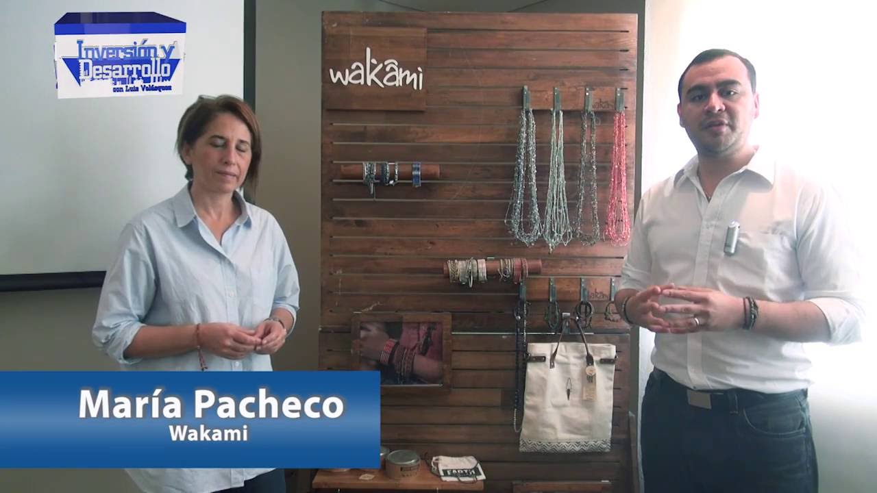 Inversión y Desarrollo apoya a Wakami en evento The Venture - YouTube