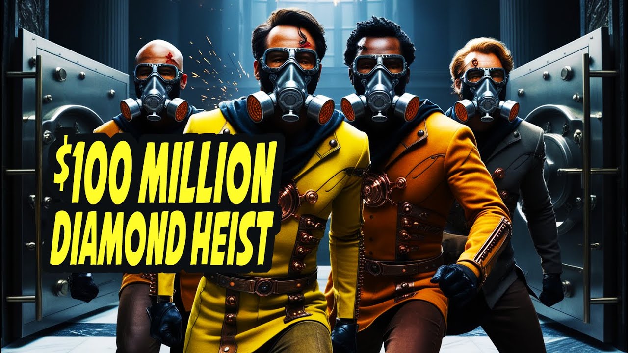 $100 Million Diamond Heist | The Theft of The Highest Level Underground ...