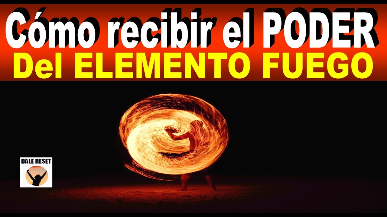 Cómo recibir el PODER del ELEMENTO FUEGO | Trabajos de luz, ritual ...