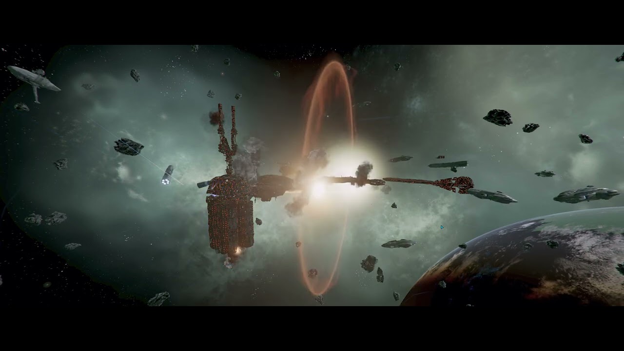 X4 Foundations Space Battle "ASMR" (Star Wars Interworlds Mod) 1 - YouTube