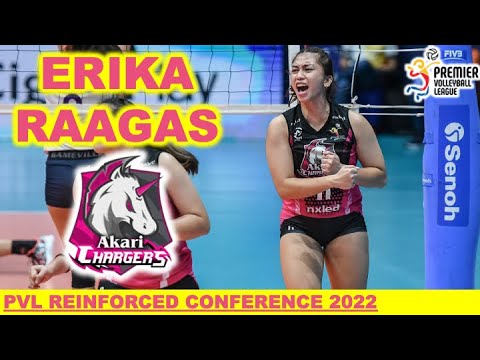 ERIKA RAAGAS | HIGHLIGHTS | PVL REINFORCED CONFERENCE 2022 - YouTube