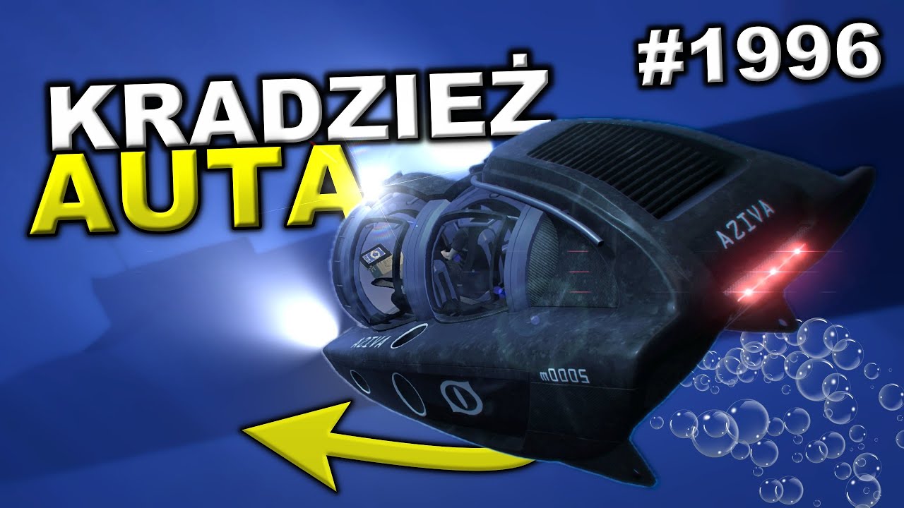 GTA 5 ONLINE Po Polsku💥KRADZIEŻ AUTA z OKRĘTU PODWODNEGO - DLC THE CHOP ...