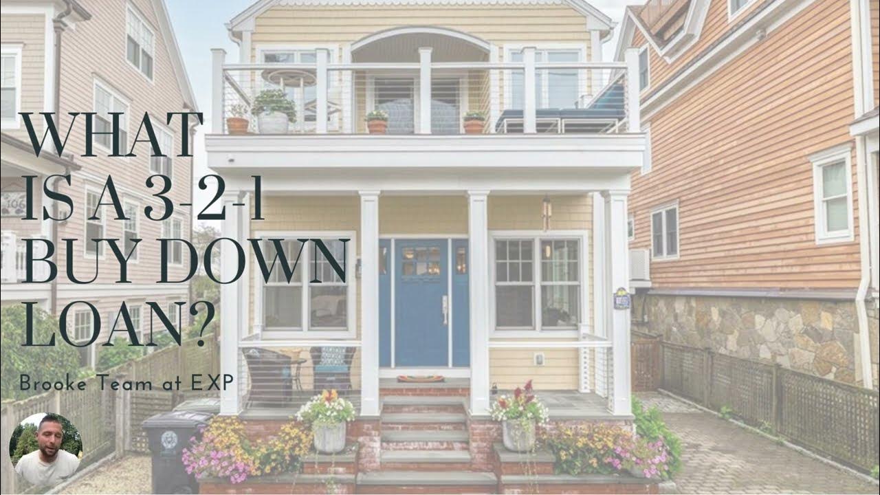 WHAT IS A 3-2-1 BUY-DOWN LOAN? - YouTube