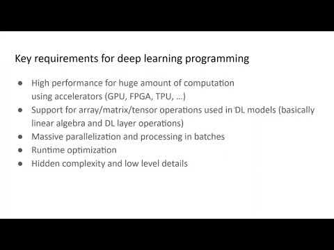 MoreVMs'23 Keynote - Programming for deep learning on top of Virtual Machines - YouTube