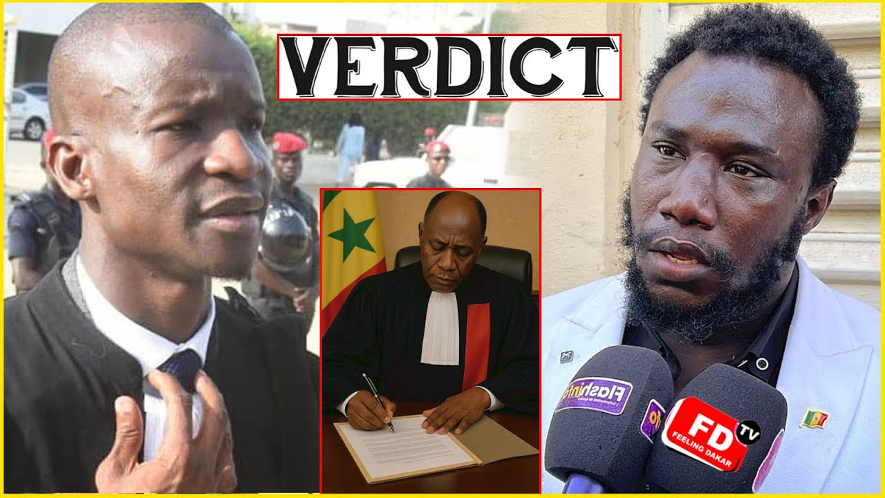 Urgent- le verdict est tombé : Azoura Fall libéré ! - YouTube