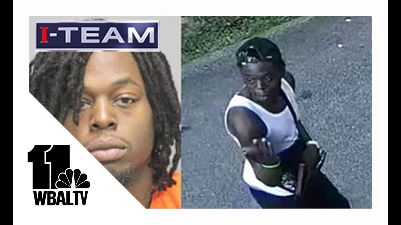 Police set up perimeter in search of murder suspect - YouTube