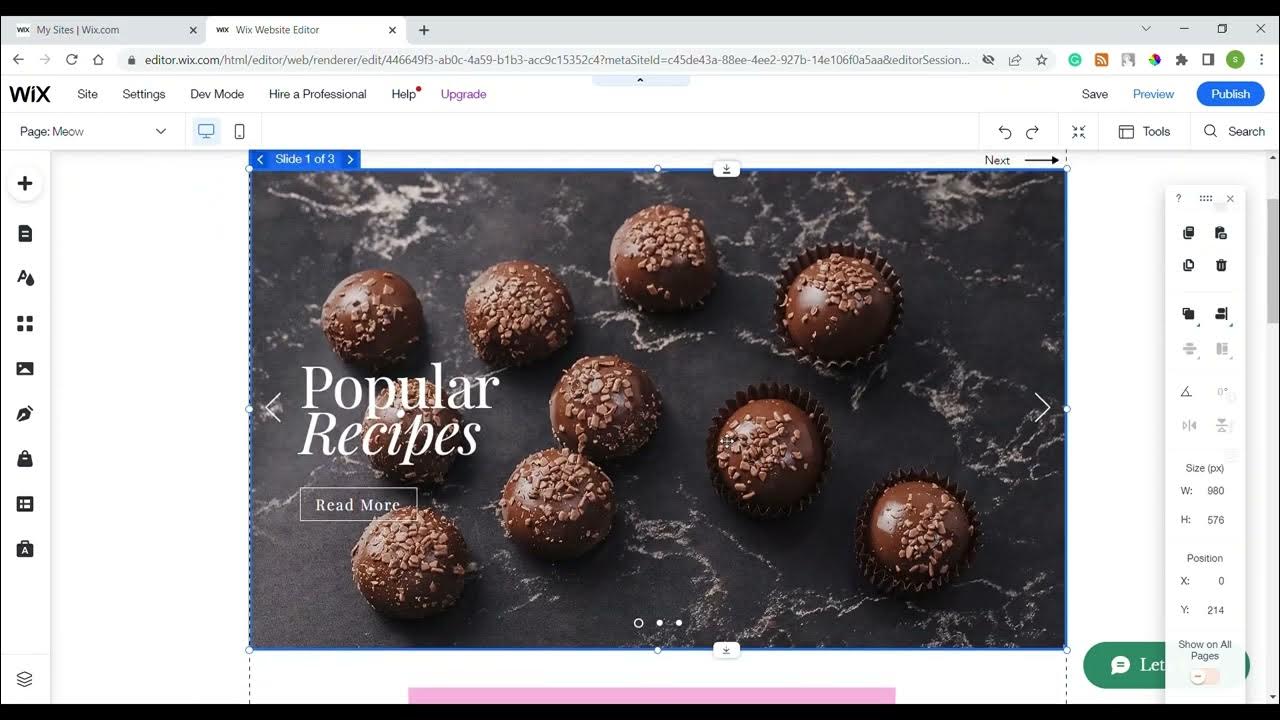Adding Box Slideshow to Wix | Wix Tutorial - YouTube