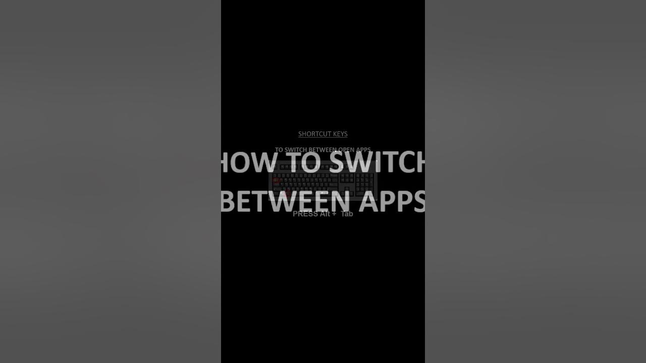 How To Switch Between Open Apps YouTube how-to-switch-between-open-apps-youtube
