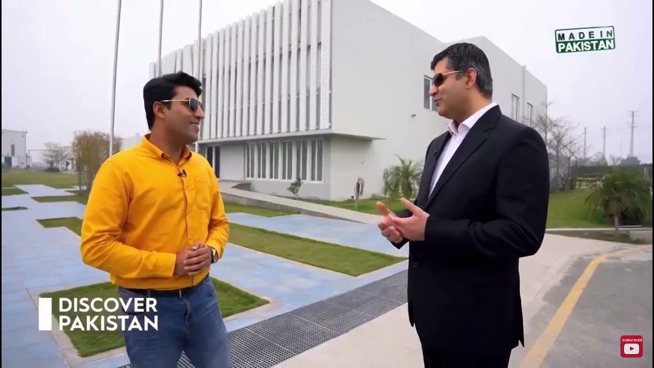 Daewoo Battery COO Shoaib Zafar Discover Pakistan Interview Excerpt - YouTube