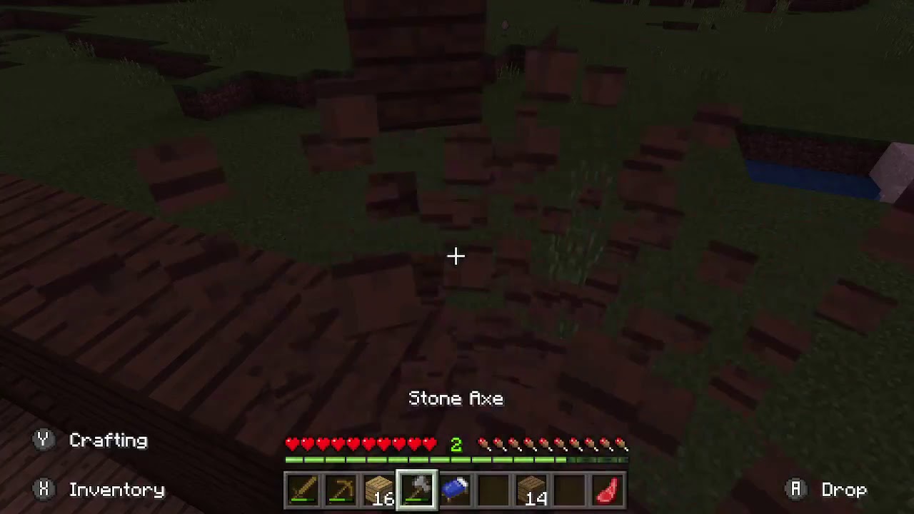 Just a peaceful night in minecraft - YouTube