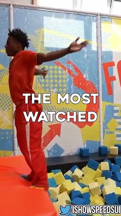 iShowSpeed BREAKS WORLD RECORD! #shorts - YouTube