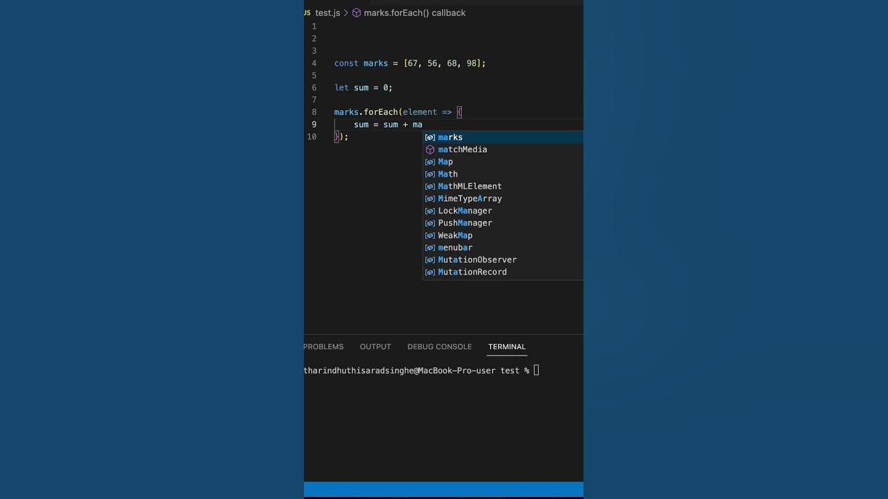 Using Reduce() Function In Javascript To Get The Sum Of An Array Of