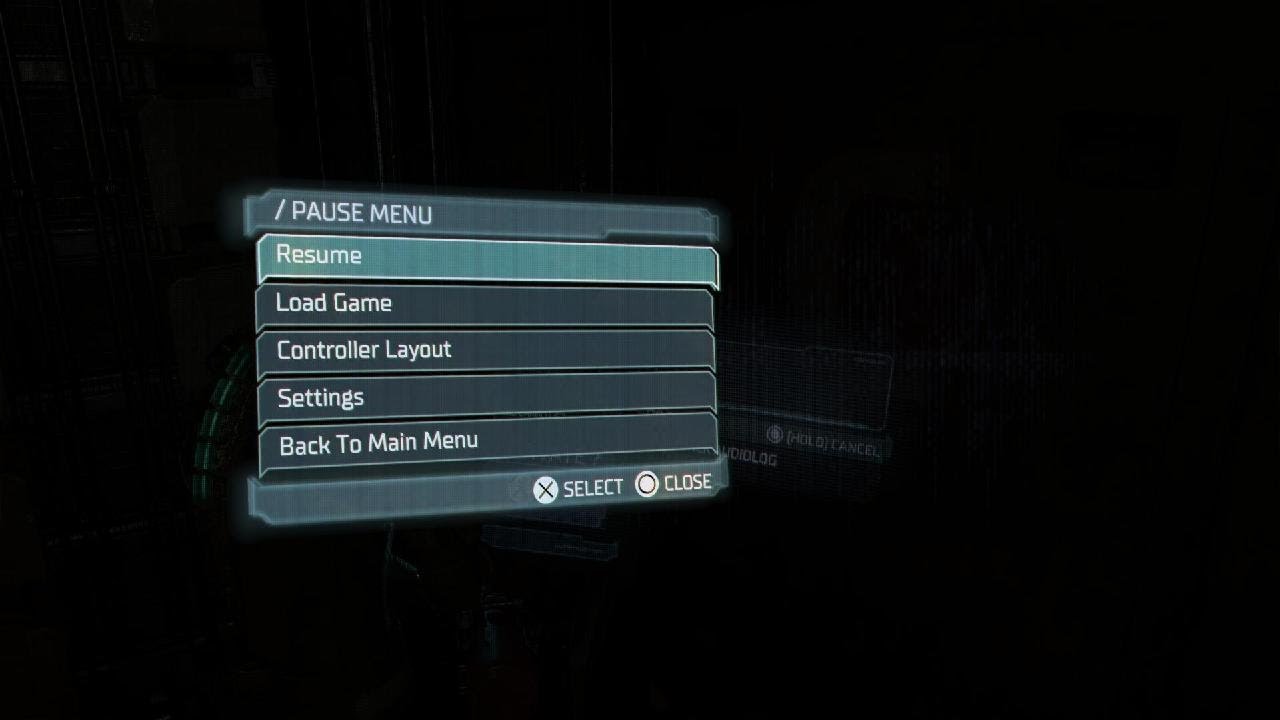 Dead Space manually ignite the engines - YouTube