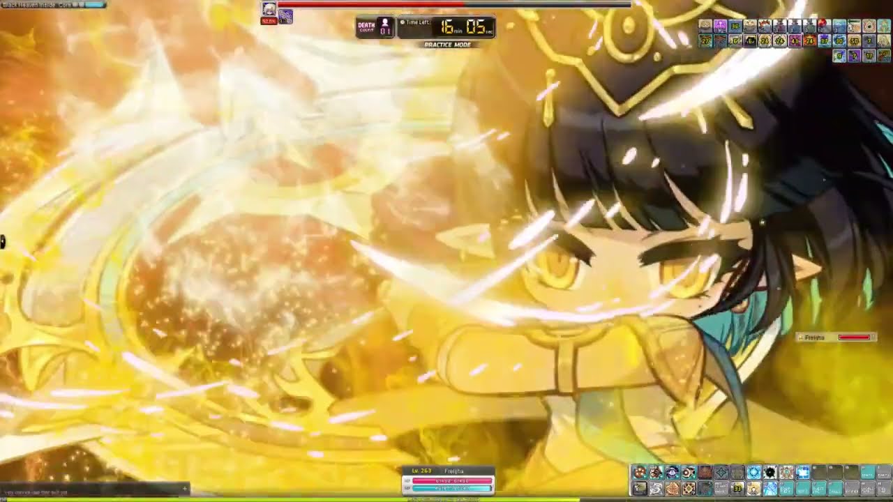 [Maplestory NA Reboot Kronos] Struggling H lotus - YouTube