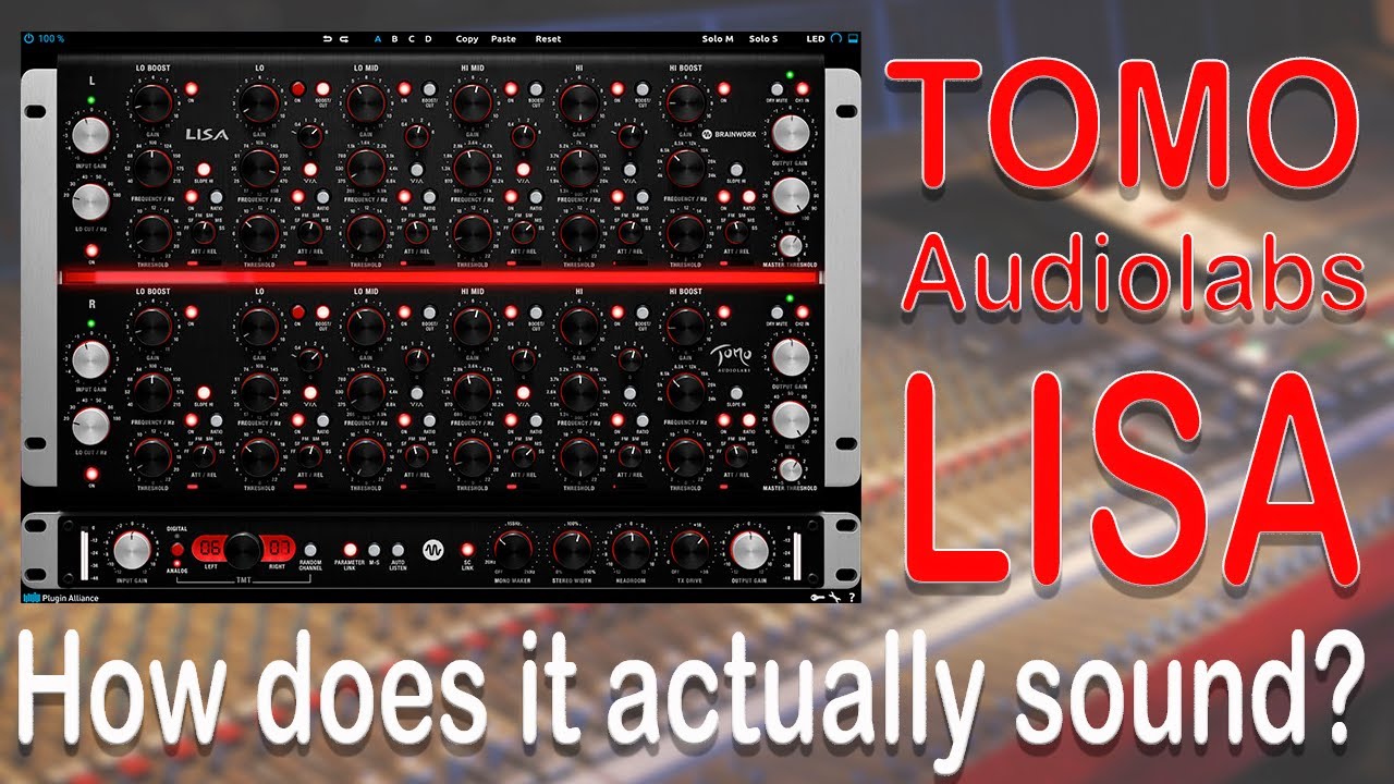 Plugin Alliance TOMO Audiolabs LISA. How does it actually Sound in ...