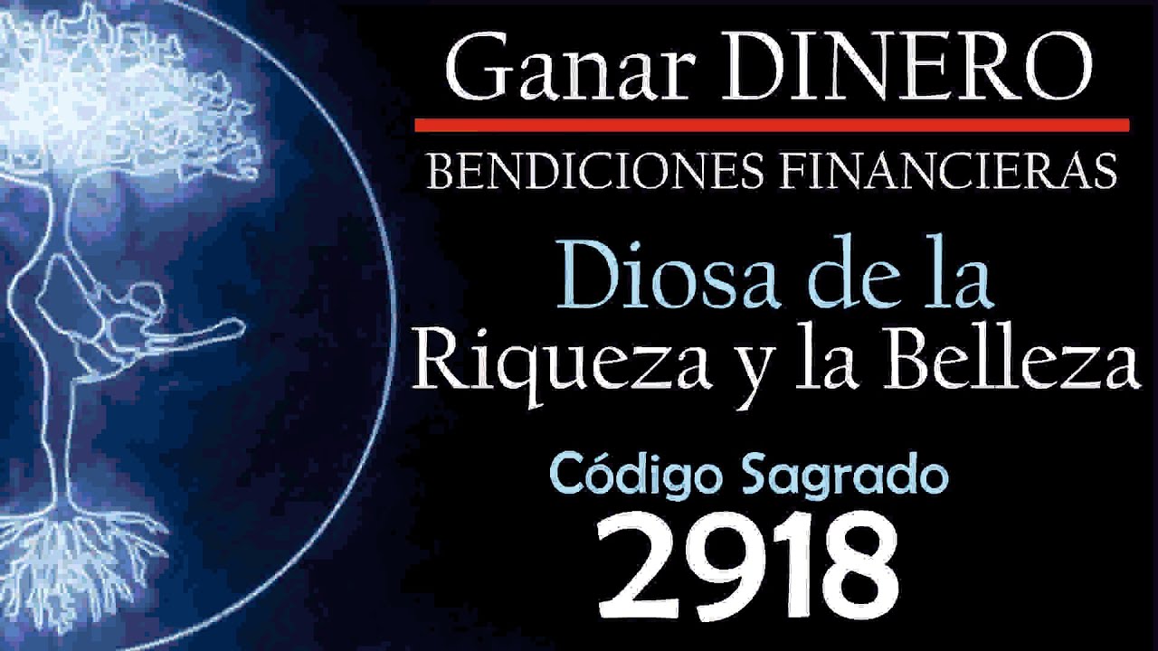 Diosa de la Riqueza y la Belleza: Activa el Código Sagrado 2918 para Prosperidad 💖 - YouTube
