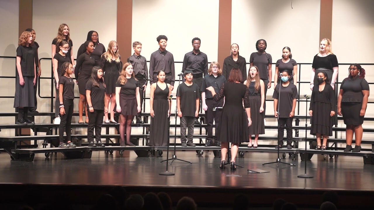 MMS Advanced Chorus - Oye Como Va - YouTube