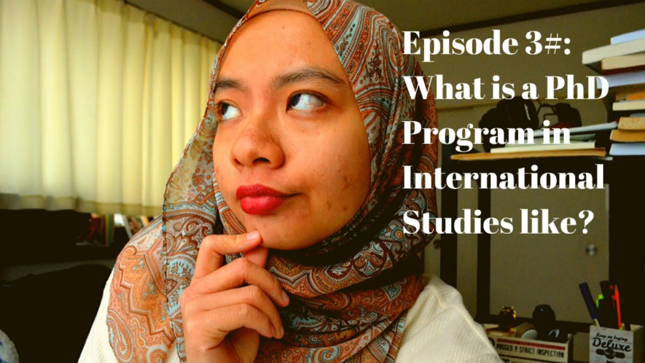 Academically Speaking 3#: Doing a PhD in International Studies in Japan ...