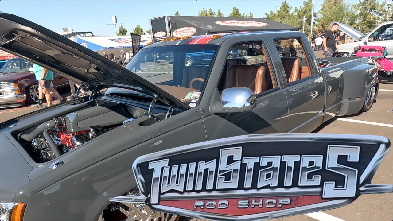 1996 CHEVY SLAMMED PICK UP SHOW CAR BY TWIN STATES ROD SHOP - YouTube