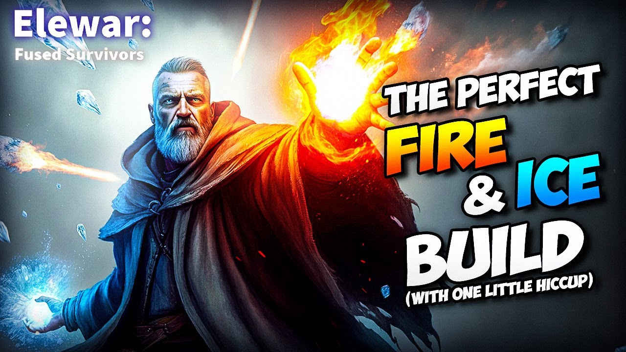 Deleting Bosses & Taking Zero Damage with this BUSTED Fire and Ice ...