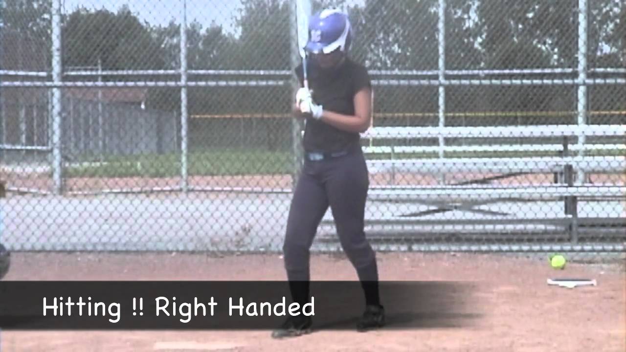 Taylor Inglis 2010 Softball Skills Video - Class of 2013 - YouTube