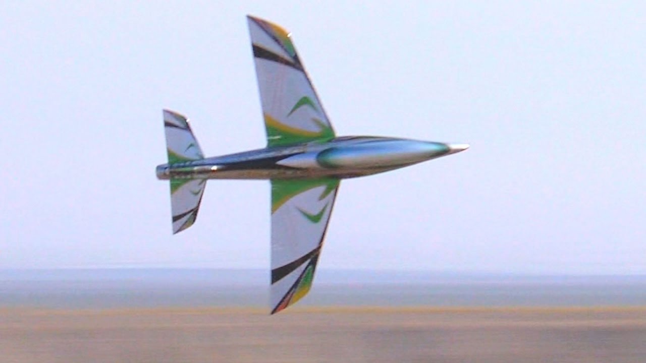 LEONARDO RC Turbine Jet at Best in the West - YouTube