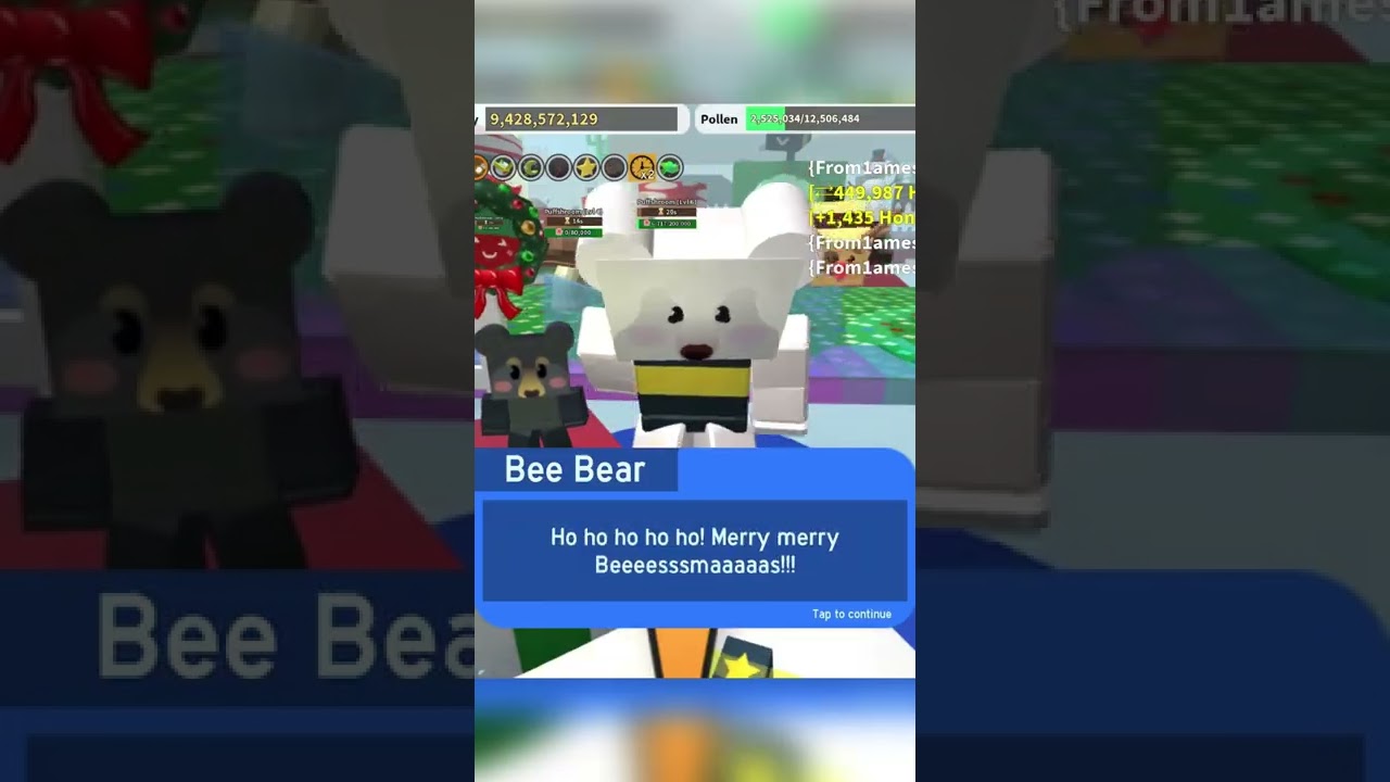 I Finally Got The Cub Buddy From Bee Bear (Bss) #shorts - YouTube