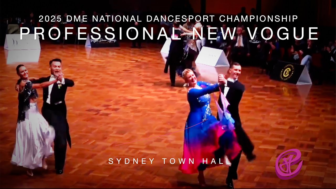 PROFESSIONAL NEW VOGUE Dance Showdown | 2025 DME National DanceSport ...