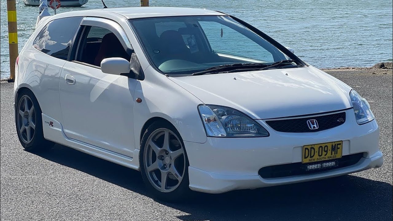 NEW PROJECT CAR REVEAL: JDM HONDA CIVIC EP3 TYPE R! First Impressions ...