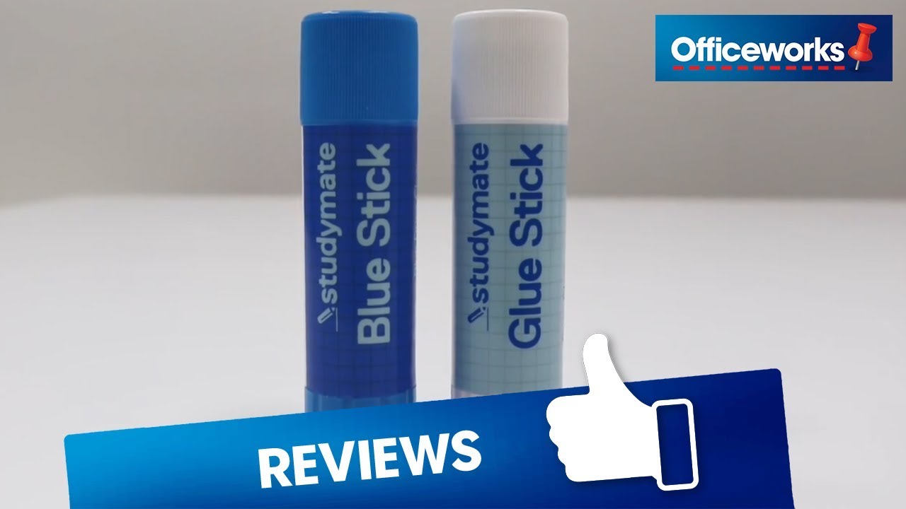 Studymate Glue and Blue Sticks Overview - YouTube