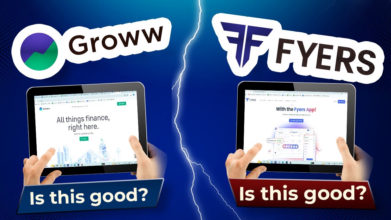 Fyers vs Groww | Brokerage, Trading Platforms, Margin - YouTube