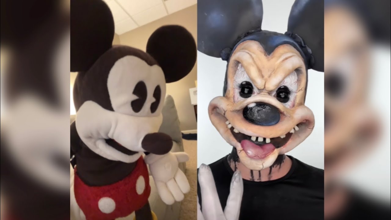 TikTok Mickey Mouse Reacts (TRY NOT TO LAUGH CHALLENGE) PART 3 ...