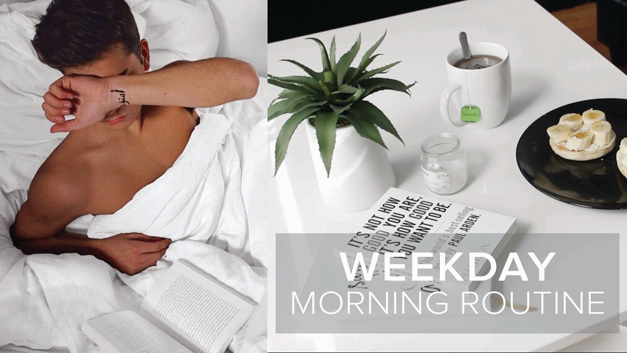 WEEKDAY MORNING ROUTINE | Noa Taieb - YouTube