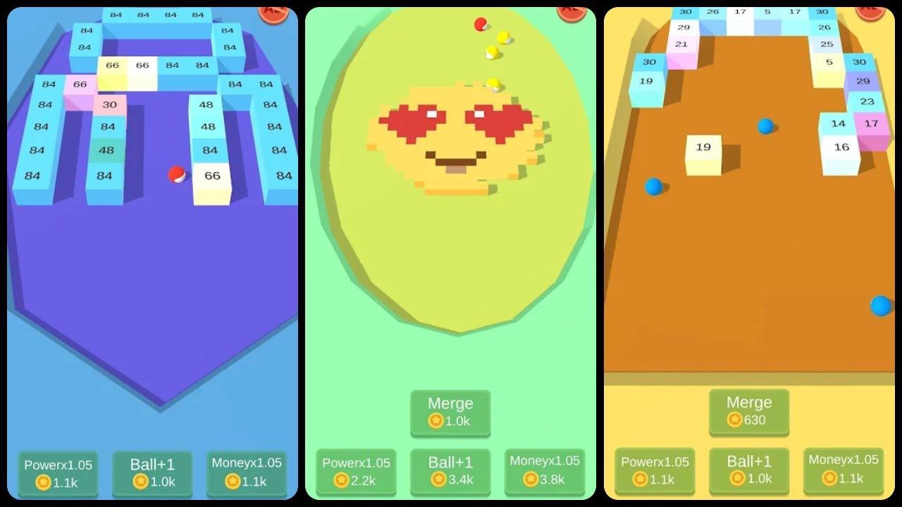 Marbles Master Game — Mobile Game | Gameplay Android & Apk - YouTube