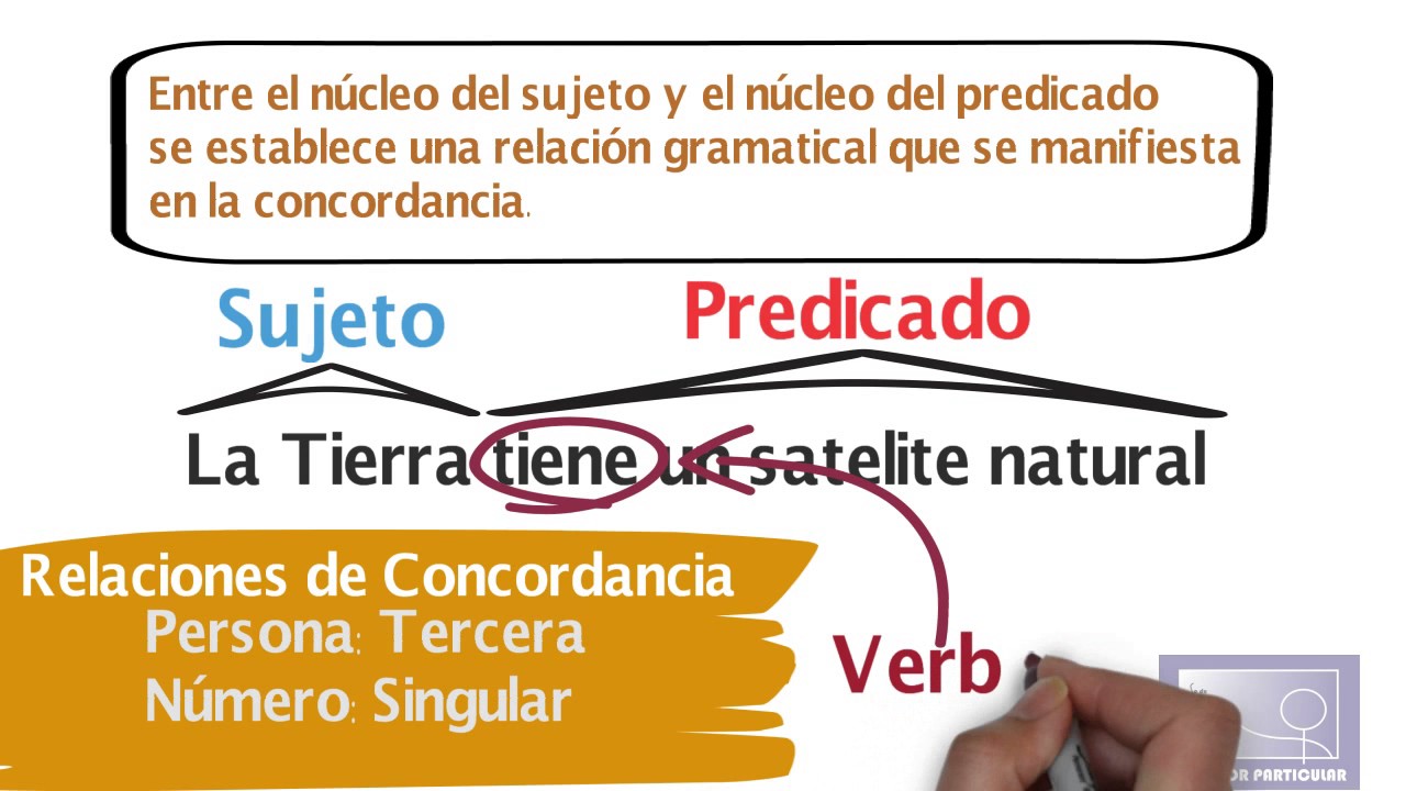 sujeto y predicado-ESPAÑOL - YouTube
