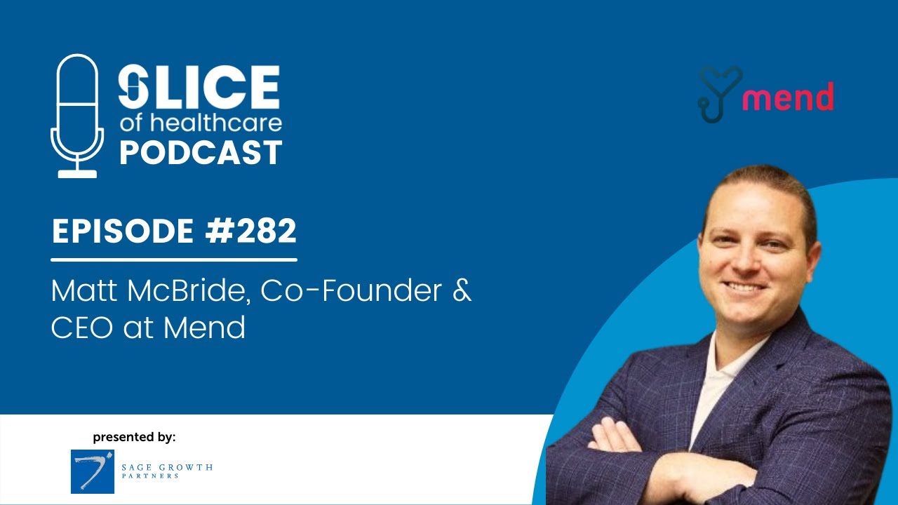 #282 - Matt McBride, Co-Founder & CEO at Mend - YouTube