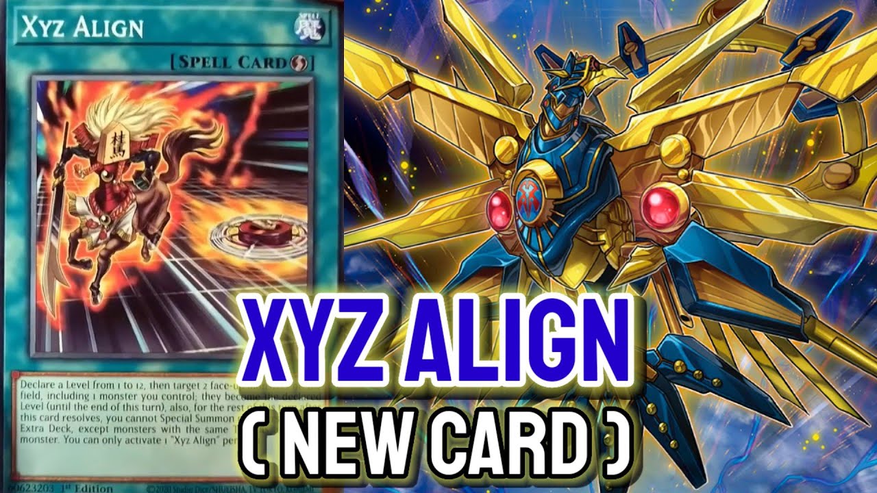 YGOPRO - Xyz Align | Raidraptor Feb.2023 | Testing Deck & New Card ...