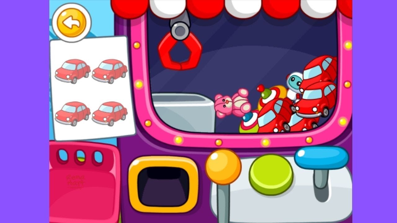 Amusement park : mini games for children - YouTube