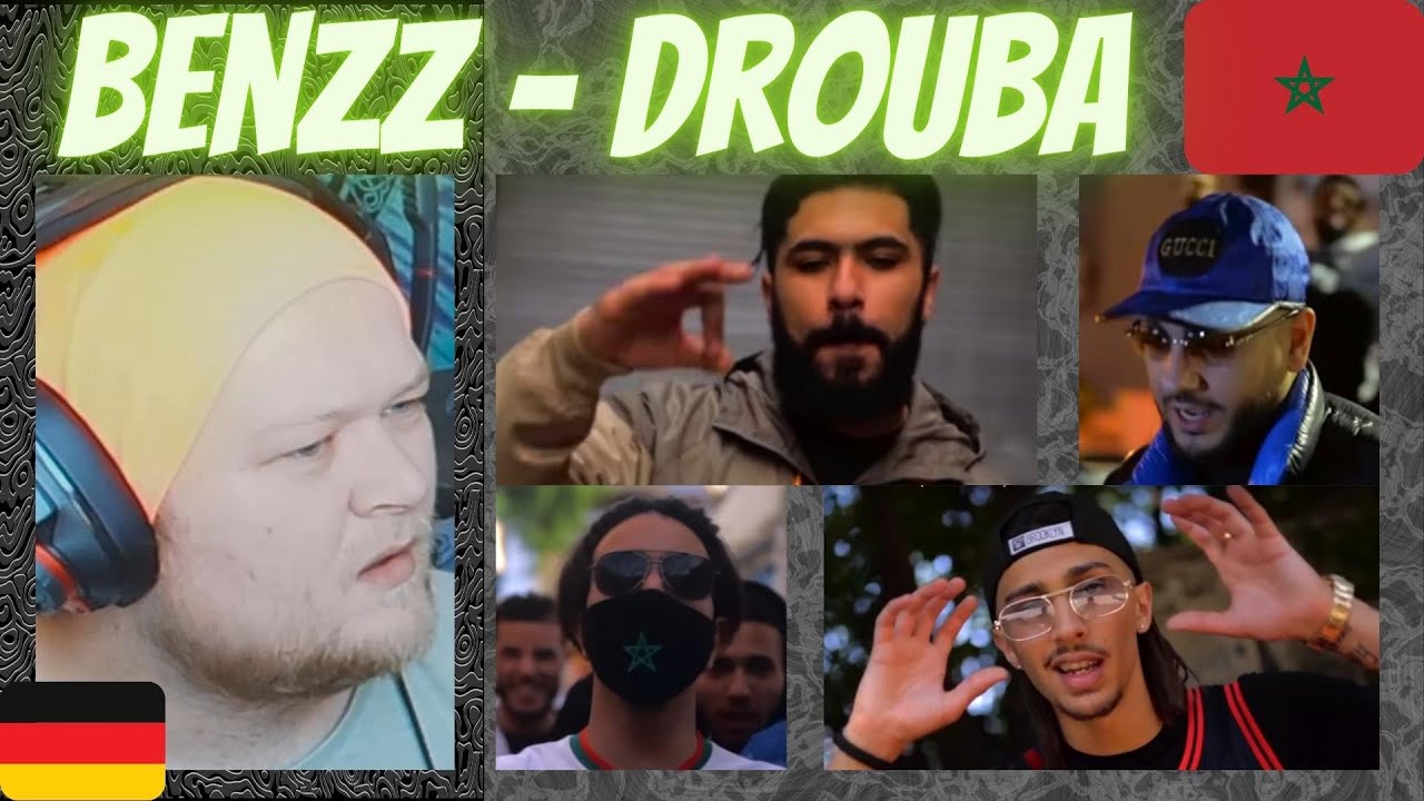 GERMAN rapper reacts | 🇲🇦 Drouba - Benzz ft. BabyGang, ElGrandeToto ...
