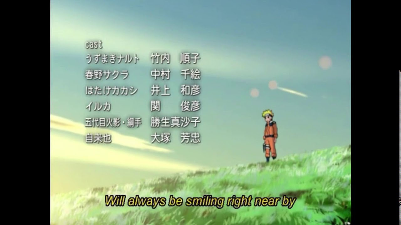 Naruto ED 15 - YouTube