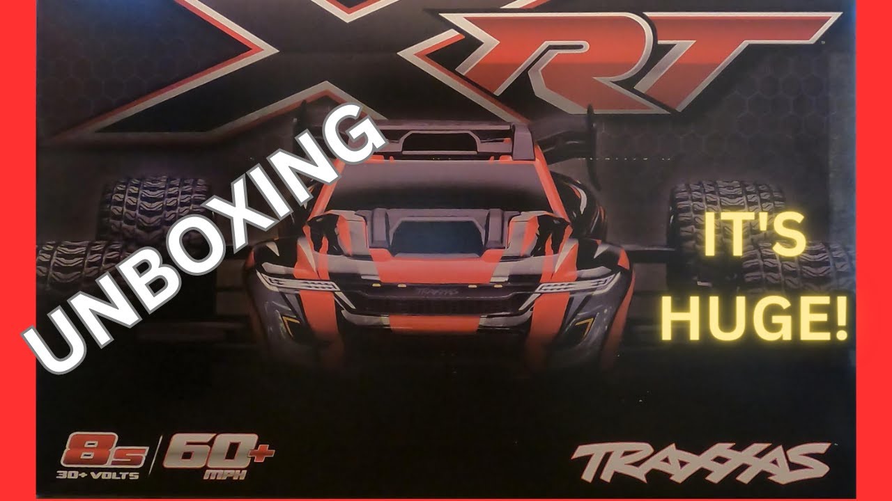 *NEW* Traxxas XRT Unboxing! - YouTube
