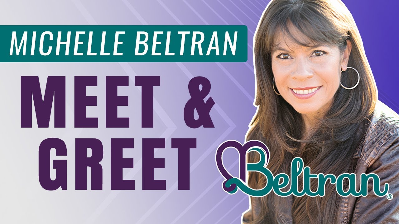 Hay House U Live Las Vegas 2018 - Michelle Beltran Meet & Greet 🤝 - YouTube