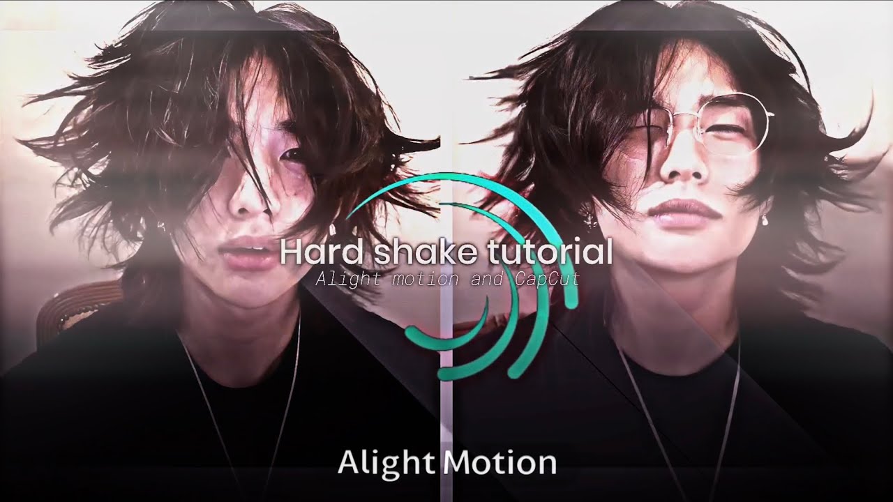Hard shake tutorial - alight motion - YouTube